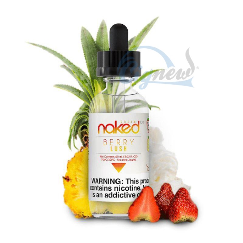 [60ML] 베리 러쉬(BERRY LUSH / 70VG) BY NAKED 100